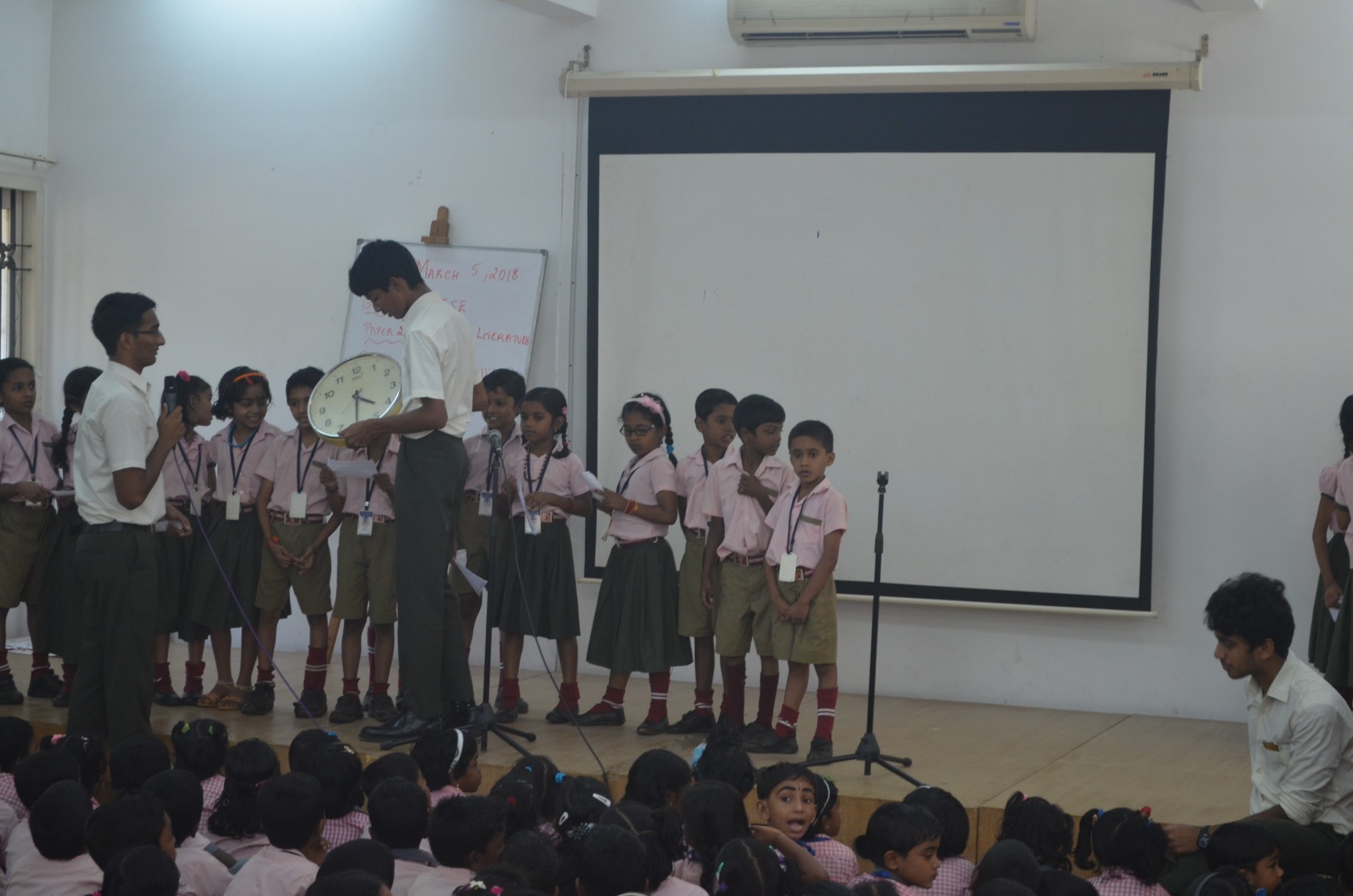 Social Service Activities | Trivandrum International School | Kerala