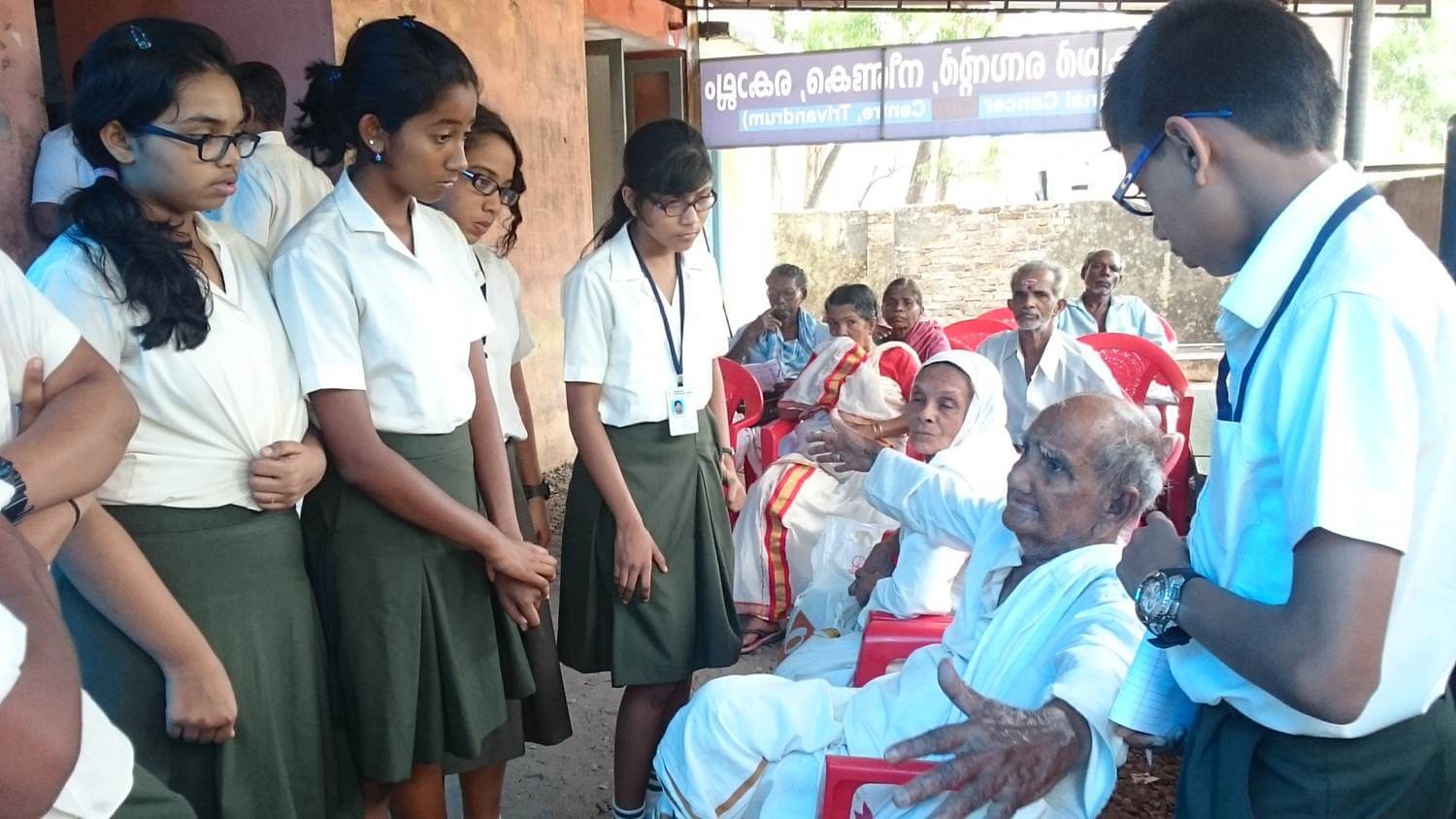 Social Service Activities | Trivandrum International School | Kerala
