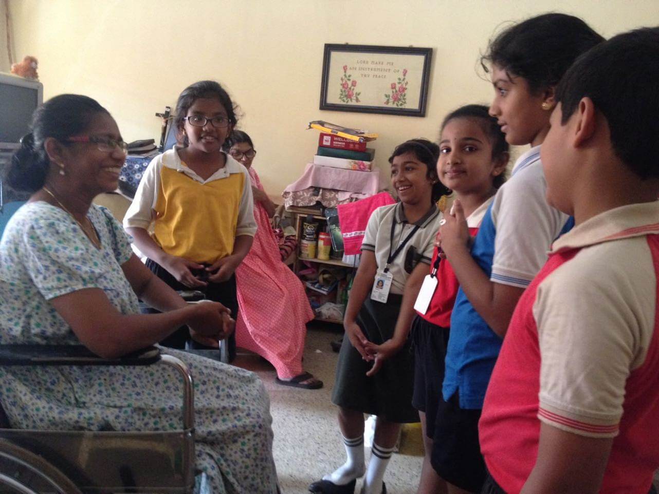 Social Service Activities | Trivandrum International School | Kerala