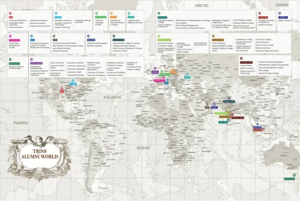 Alumni | TRINS Alumni World | TRINS