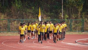 Middle & Senior School Sports Day Photo Gallery | Trivandrum International School