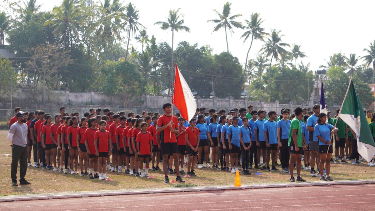 Middle & Senior School Sports Day Photo Gallery | Trivandrum ...